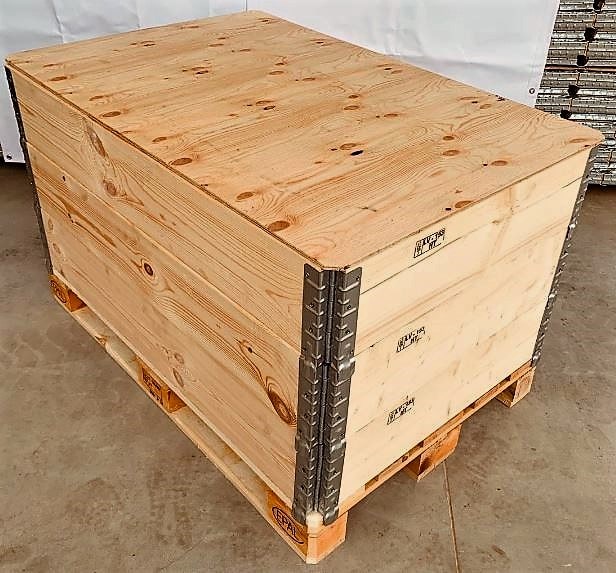 Pallet Lids manufacturer since 2005 - woodpecker.lv